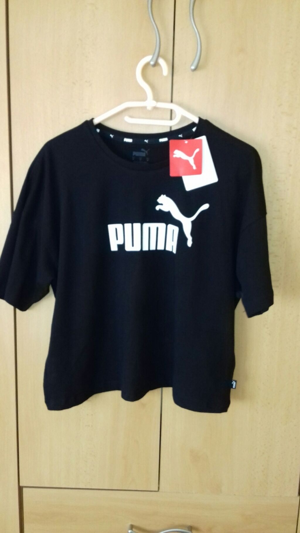 Puma, M (EU 38), Pamuk, bоја - Crna