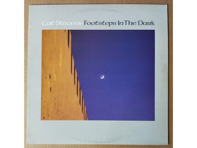 Cat Stevens - Footsteps In The Dark (LP ITALY)