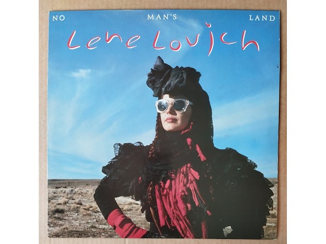 Lene Lovich - No Man`s Land (LP UK 1ST PRESS)