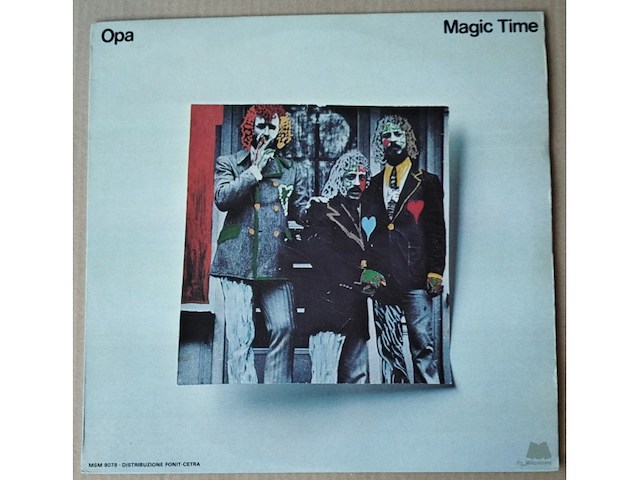 Opa -  Magic Time (LP ITALY)