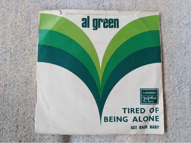 Al Green - Tired Of Being Alone