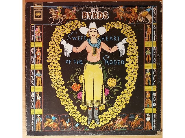 LP BYRDS - Sweetheart Of The Rodeo (1970) USA, ODLIČNA