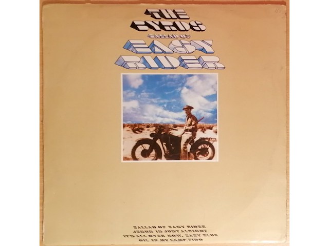 LP BYRDS - Ballad Of Easy Rider (1982) ODLIČNA, NM/VG+