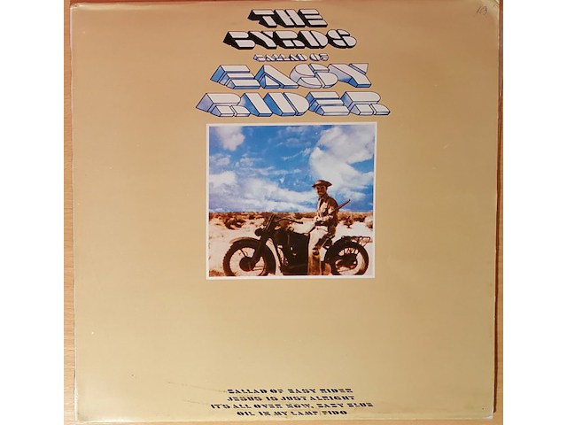 LP BYRDS - Ballad Of Easy Rider (1982) ODLIČNA, MINT