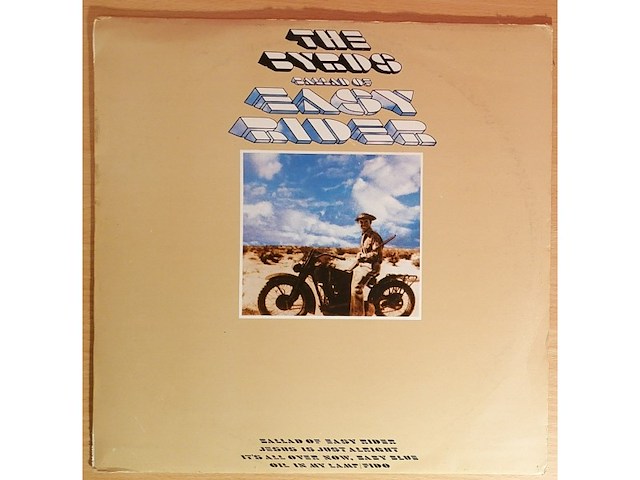 LP BYRDS - Ballad Of Easy Rider (1982) PERFEKTNA