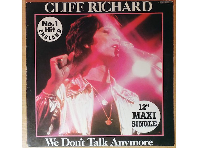 MLP CLIFF RICHARD - We Don`t Talk Anymore (1979) MINT