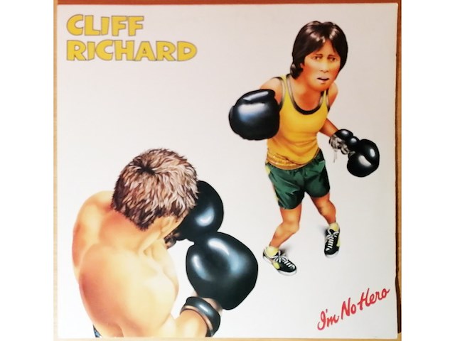 LP CLIFF RICHARD  - I`m No Hero (1980) Holland, PERFEKT