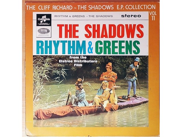 MLP SHADOWS - Rhythm And Greens (1981) ODLIČNA