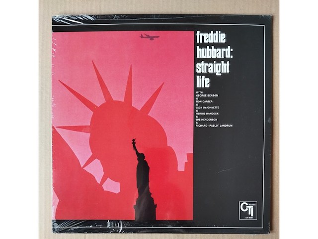 Freddie Hubbard – Straight Life   (LP NOVO)