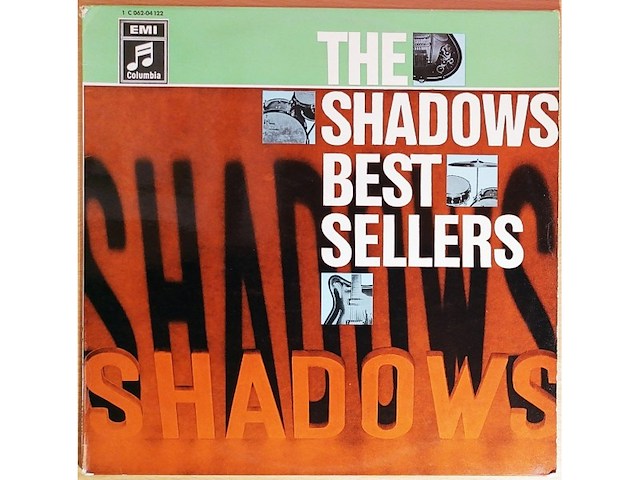 LP SHADOWS - Best Sellers (1969) Germany, PERFEKTNA