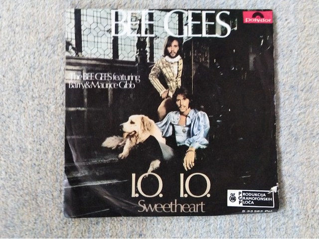 Bee Gees - IO IO