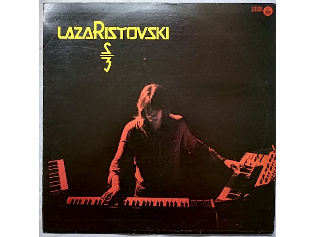 LAZA  RISTOVSKI  -  2 / 3  ( Mint !!! )