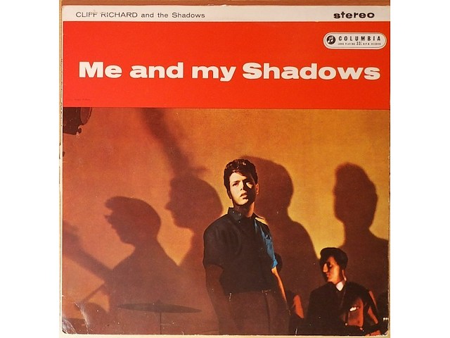 LP CLIFF RICHARD - SHADOWS - Me And My (1981) Belgia, M