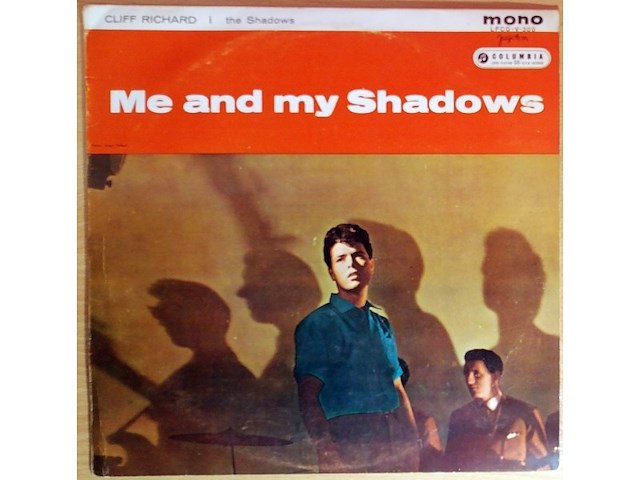 LP CLIFF RICHARD - SHADOWS - Me And My... (1967) M/VG+