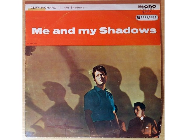 LP CLIFF RICHARD - SHADOWS - Me And My (1967) MINT