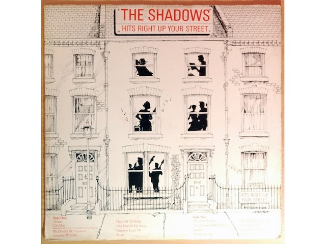 LP SHADOWS - Hits Right Up Your Street (1982) NM/VG