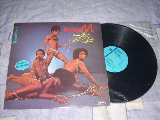 Boney M. - Love For Sale LP Jugoton 1977.