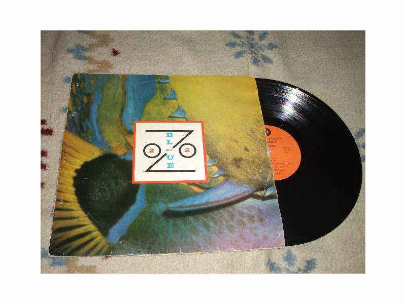 Blue Zoo - 2 By 2 LP Jugodisk 1983.