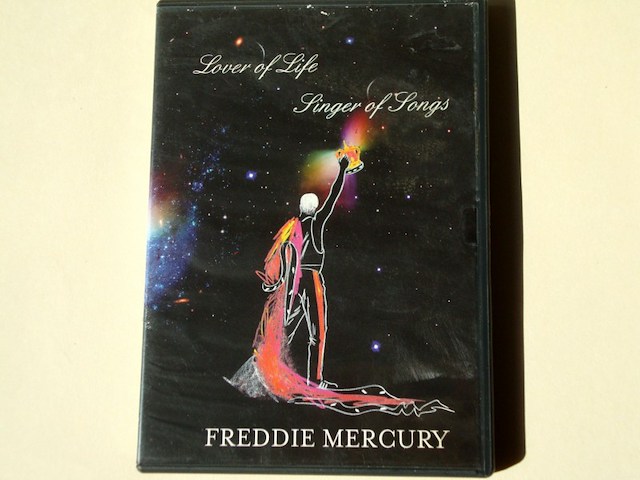 Freddie Mercury - Lover Of Life, Singer Of Songs (2xDVD