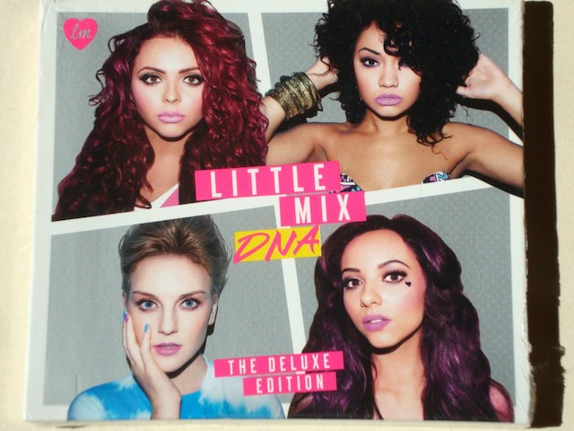 Little Mix - DNA [Deluxe Edition, CD + DVD]