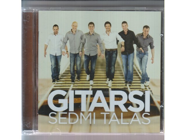 GITARSI / SEDMI TALAS - kolekcionarski iz 2011 ********