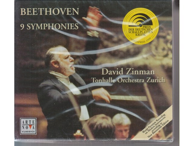 BEETHOVEN 9 SYMPHONIES / u celofanu - perfekttttttttttT