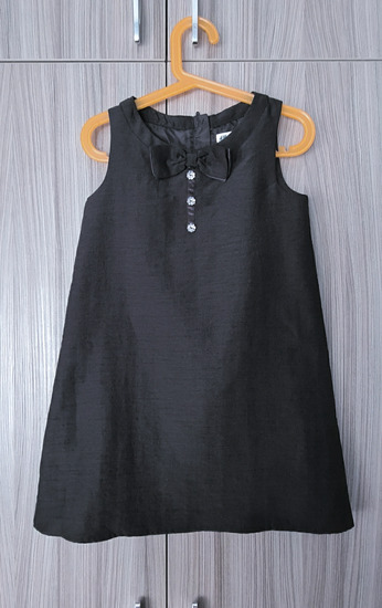 H&M crna elegantna haljina 122