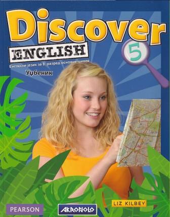 DISCOVER 5 – ENGLESKI jezik za 8. razred osnovne škole (Akronolo)