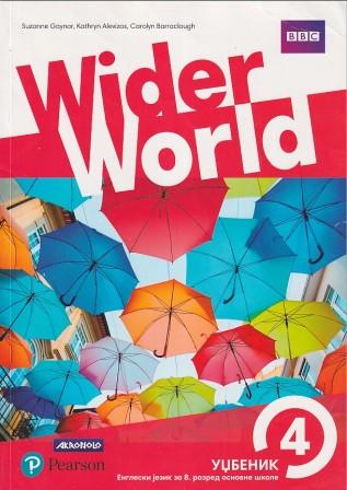 WIDER WORLD 4 – ENGLESKI jezik za 8. razred osnovne škole (Akronolo)