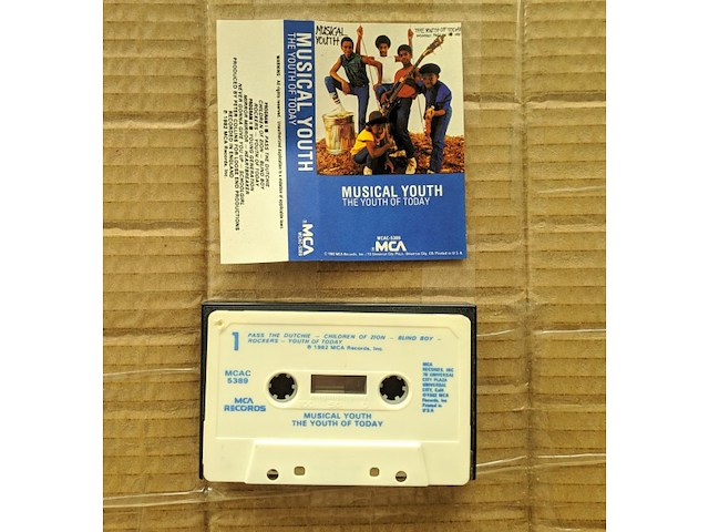 Musical Youth – The Youth Of Today (ORIGINAL)