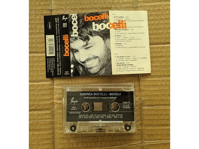 Andrea Bocelli – Bocelli (ORIGINAL)