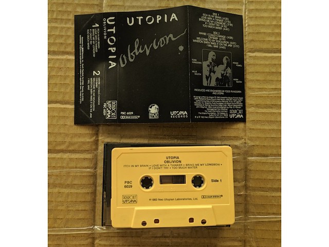 Utopia – Oblivion (ORIGINAL)