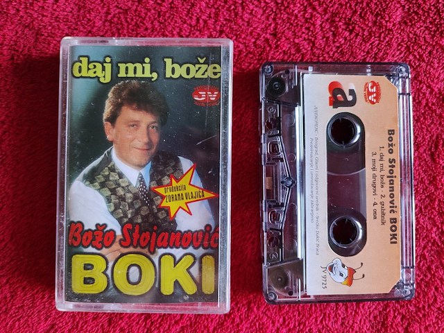 Bozo Stojanovic boki - Daj mi, boze +