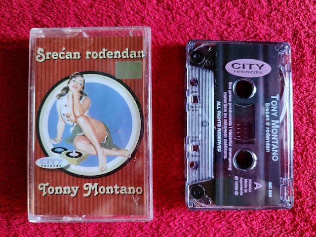 Tonny Montano – Srećan Rođendan +