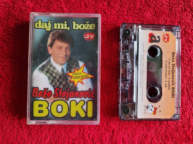 Božo Stojanović Boki - Daj mi, boze +