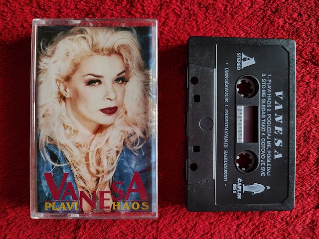 Vanesa – Plavi Haos +