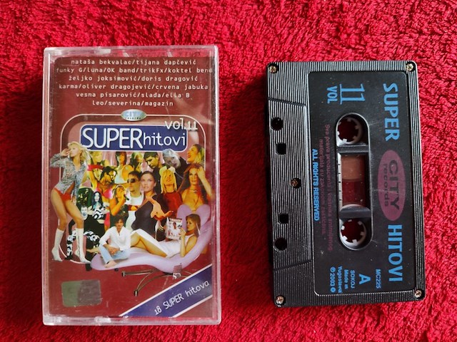 Various – Super Hitovi Vol. 11 +