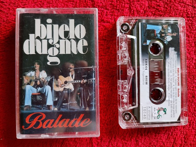 Bijelo Dugme – Balade +