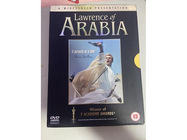 Lawrence of Arabia Widescreen 2 DVD
