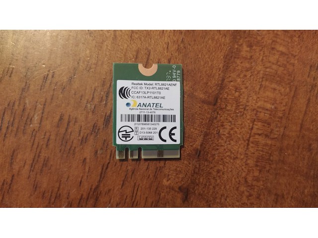 Wireless kartica RTL8821AE ,skinuta sa Lenovo 320-15IAP