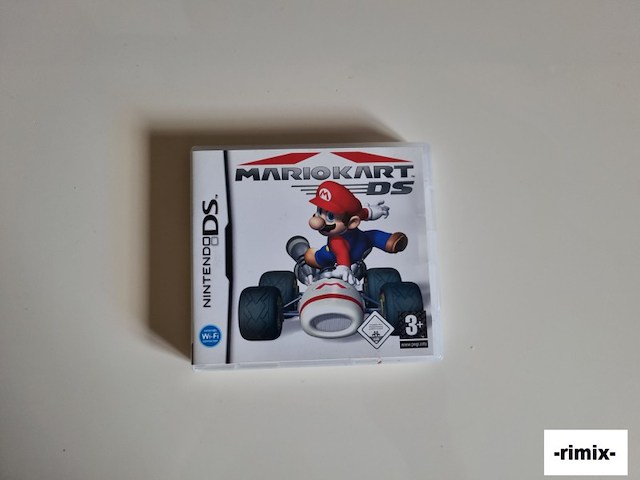 Nintendo DS igra -   Mario kart ds