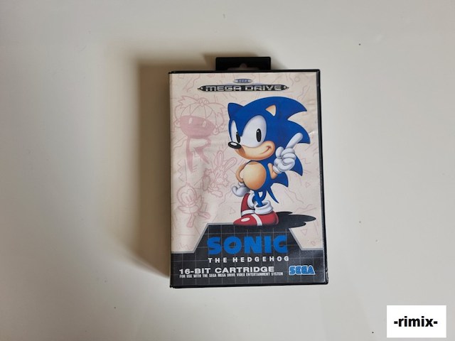 Sega igra - Sonic The Hedgehog