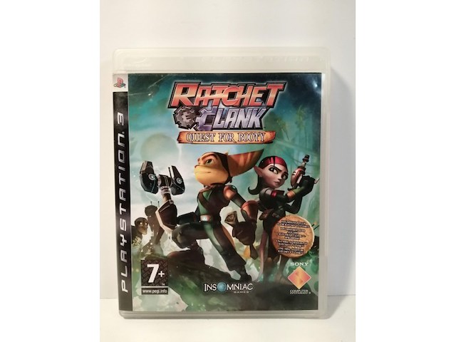 Ratchet and Clank: Quest for Booty PS3