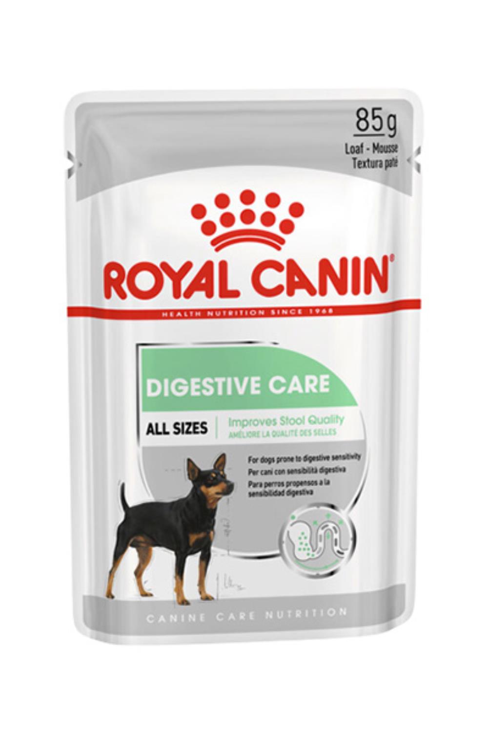 RC LOAF DOG DIGESTIVE 85GR 12/1