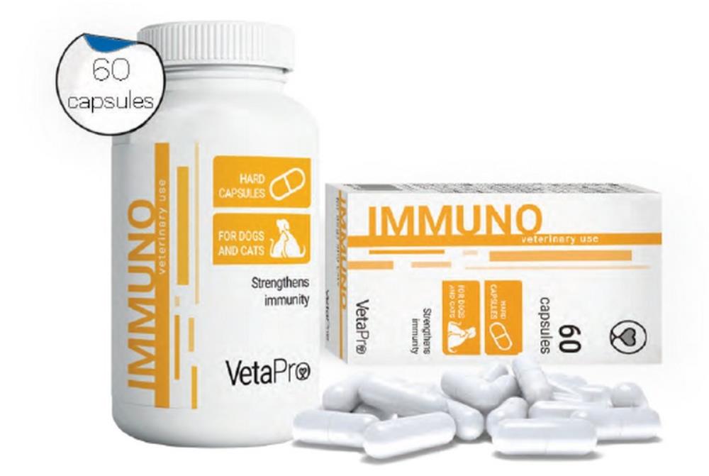 IMUNO 60 CAPSULES 1CAP=250MG