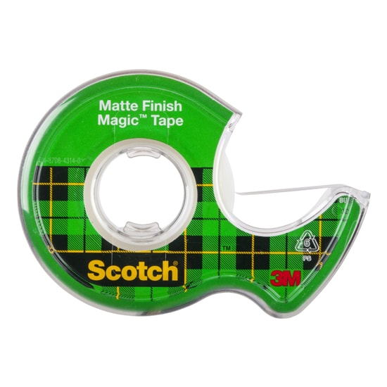 Lepljiva traka Scotch Magic 810 na stalku, 19mm x 7,5m