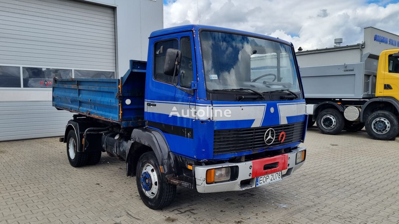 Mercedes-Benz 914, 3x tipper , 6 cylinders ,Manual Pump, full Steel kiper