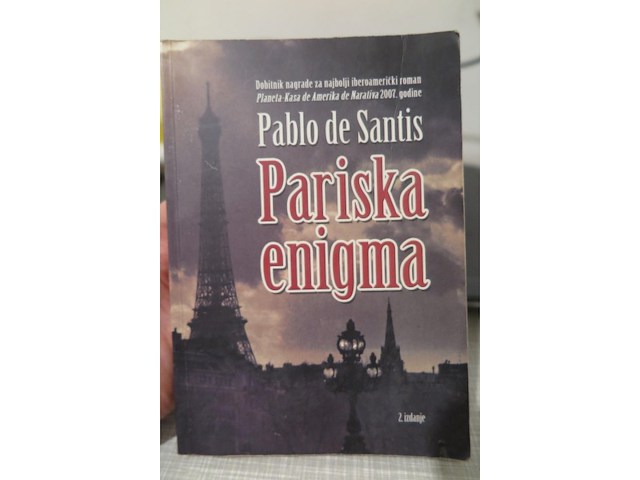 Pariska enigma / Pablo De Santis