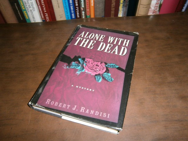 Robert J. Randisi - Alone With The Dead