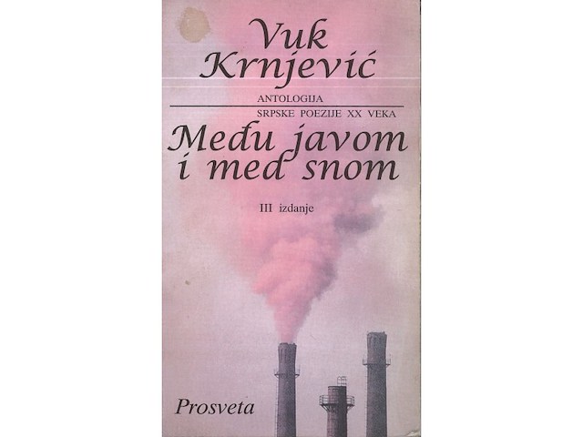 MEĐU JAVOM I MED SNOM (antologija srpske poezije XX vek